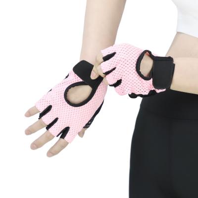 China Gloves Fitness Sports Gloves Comfortable Half Finger Fitness Gloves Bicycle Cycling Gloves for sale