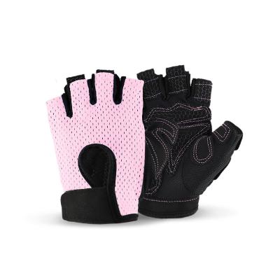 China Hampool Full Finger Men Women Sport Weight Lifting Fitness Gym Gloves for sale