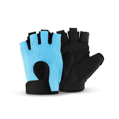 China Cross Fitness Training Exercise Gym Gloves Weight Lifting Gloves for sale