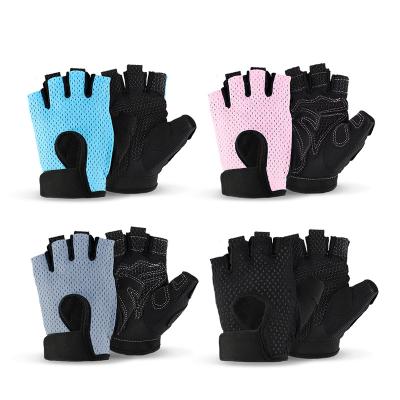 China GYM Fitness Cross Fit Strong Grip Weight Lifting gloves/Power Lifting Body Building Gloves/ for sale