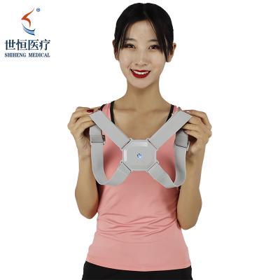 China Smart Intelligent Vibrating Upright Back Posture Corrector For Men And Women for sale