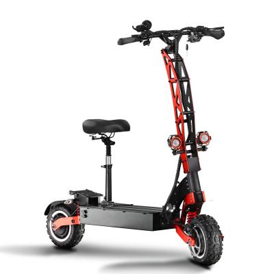 China 5600W Motor Scooter 60V 28/33/38AH Battery Max Speed 85KM/H Electric Scooter for Sale for sale