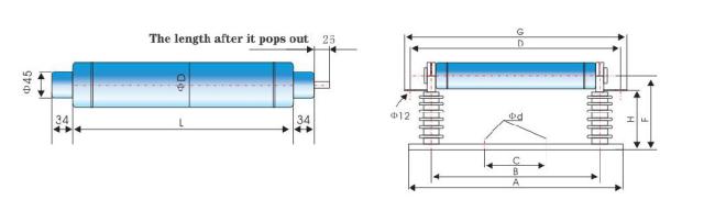 High-Voltage Current-Limiting Elsp Backup Fuse Bay-O-Net Fuse Xrnt1-12/125-50