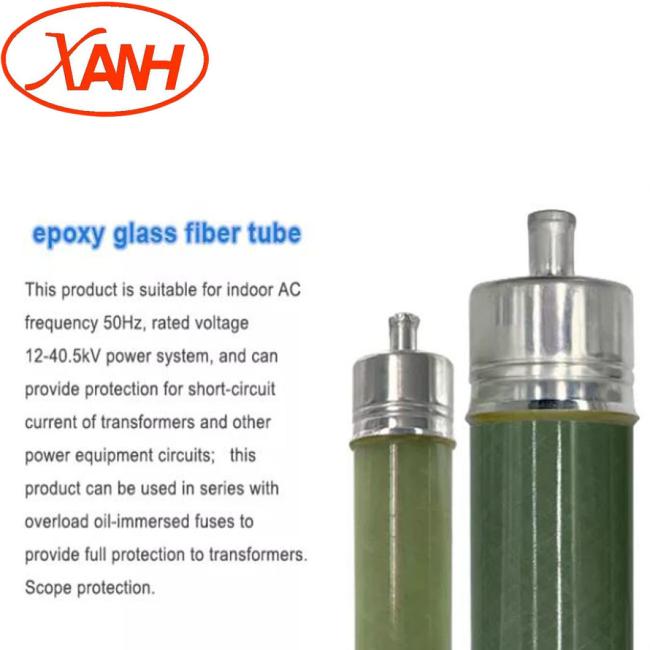 High Voltage12kv Current Limiting Fuse Protection Oil-Immersed Type Transformer Back-up Fuse Elsp Fuse