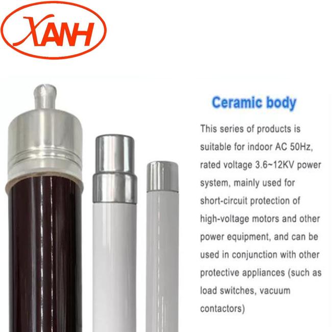High Voltage12kv Current Limiting Fuse Protection Oil-Immersed Type Transformer Back-up Fuse Elsp Fuse