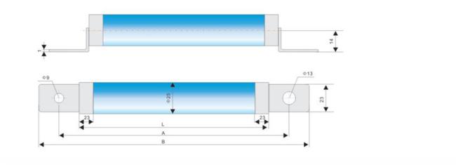 Xrnp Series High Voltage H. R. C. Current Limiting Fuse for Voltage Mutual-Inductor Protection
