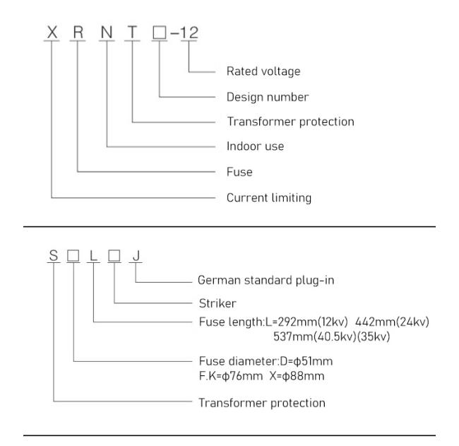 Bay-O-Net Tap Changer Switch Fuse for Oil Transformer Xrnt4-40.5/10