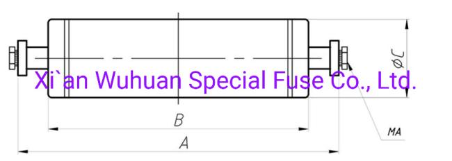High Voltage High Breaking Capacity Limiting Current Fuse Link