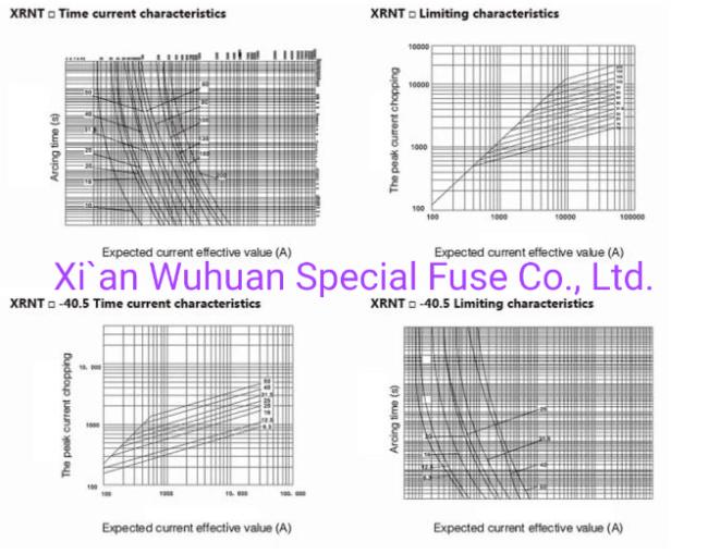High Voltage High Breaking Capacity Limiting Current Fuse Link