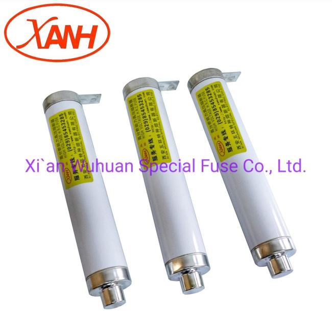 High Voltage DIN Xrnt Fuse Sdldj-7.2 63A HRC Fuse 12kv - 40.5kv