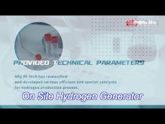 場所の水素の発電機の植物の反研摩剤の前に製造されたスキッド