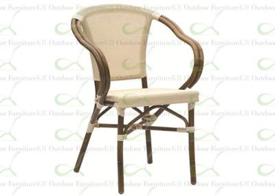 China Outdoor Dining Chairs Hot Sale Commercial Patio Textilene Mesh Chair for sale