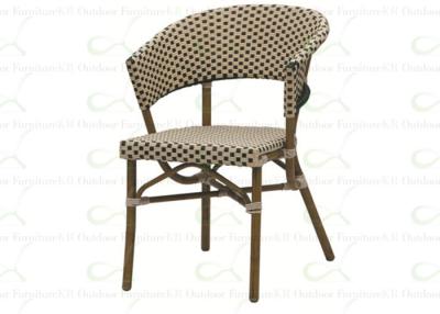 China Outdoor Dining Chairs Alfresco Wicker & Rattan Restaurant Chair Color Optional for sale