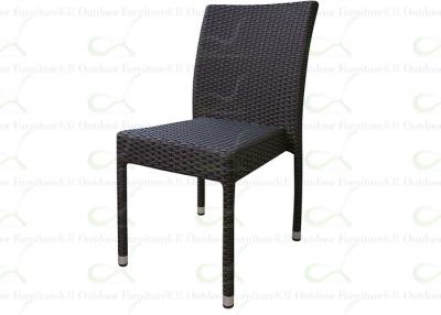 China Outdoor Dining Chairs Patio Garden Rattan Chair Commercial Grade for Restaurant for sale