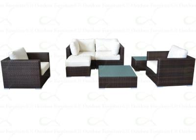China Outdoor Sofa Furniture Lounge Sets All-weather Sectional Garden Couch Modular for sale