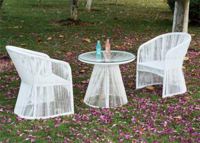 China Small Balcony Furniture Wicker Balcony Bistro Set Manufacturers China for sale