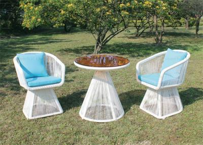 China Small Balcony Furniture Wicker/Rattan All Weather China Outdoor Furniture for sale