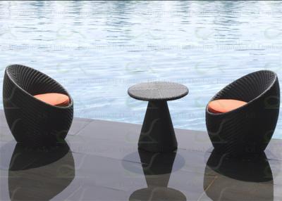 China Small Balcony Furniture Stacking Wicker/Rattan Outdoor Furniture Made in China for sale