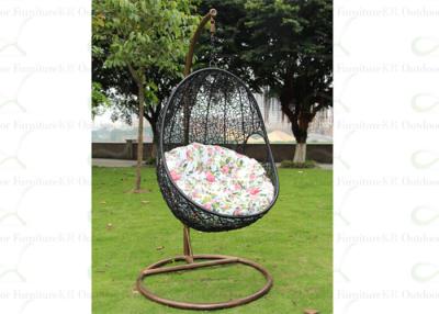 China Outdoor Hanging Chairs Rattan Hanging Swing Chair for Outdoor Patio Porch for sale