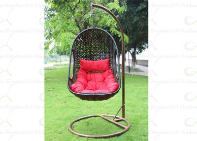 China Outdoor Hanging Chairs Hanging Hammock Chair Wicker Garden Furniture for sale