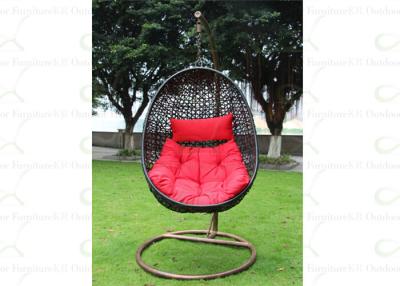 China Outdoor Hanging Chairs Hammock Chair Indoor Outdoor All Weather Wicker Chair for sale