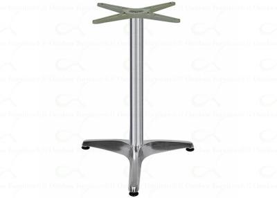 China 3 Legs Table Bases Outdoor Aluminum Table Base for Commercial Restaurant Table for sale