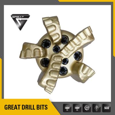 China 8-1/2 inch  Directional Steel Body PDC Bit  for oil drilling S323 ,  oil exploration drilling bit  GSD1635 for sale