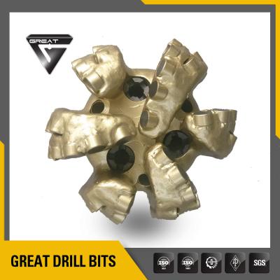 China 6  inch Steel Body PDC Bit  for oil drilling  ,  oil exploration drilling bit  GS1306T for sale