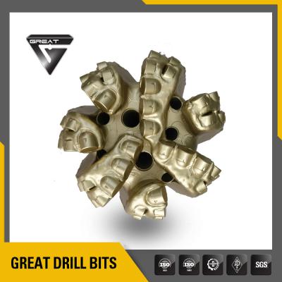 China 6  inch Steel Body PDC Bit  for oil drilling  ,  oil exploration drilling bit  GS1307T for sale