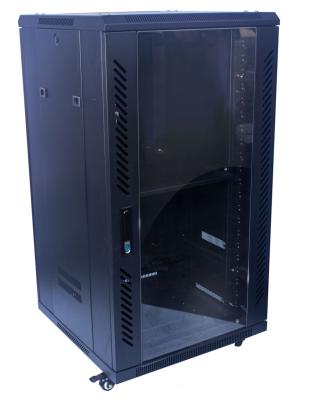 China Miidoe network cabinet communication equipment cabinet 18u rack server cheap for sale