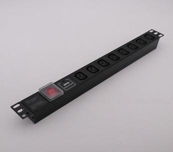 China Miidoe 19 inch IEC 13A 6 ,7,8 way pdu socket for cabinet Good contact for sale
