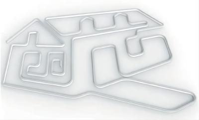 Cina metropolitana del silicone di 6×13mm LED pieghevole per la decorazione all'aperto dell'interno in vendita