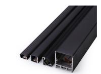 China Modern Indoor Surface Mounted LED Profile 25mmx25mm For LED light diffuser for sale