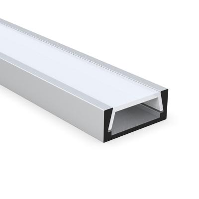 Cina 6063 certificazione di alluminio del CE ROHS di profilo di Manica delle lampade fluorescenti del LED in vendita