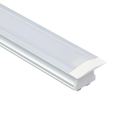 Cina 19mm Indoor Wall Led Profile Recessed Decorative Wardrobe Light Plaster in vendita