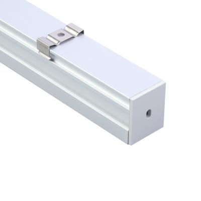 Cina 6063 Aluminum Alloy Led Strip Light Channel Heat Sink Surface Led Extrusion Profile in vendita