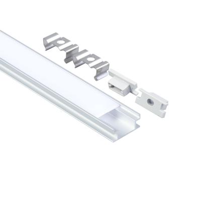 Cina Cabinet Led Strip Aluminium Extrusion Waterproof Anodized Or Powder Coated in vendita