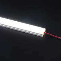 China Indoor Lighting Surface Aluminum Led Profile Milky White Diffuser for sale