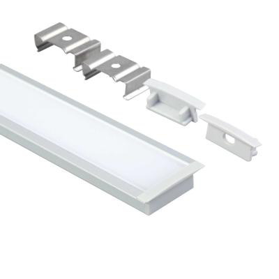 Cina Linear Light Surface Mounted Led Aluminum Profile U Shape 23x10mm in vendita