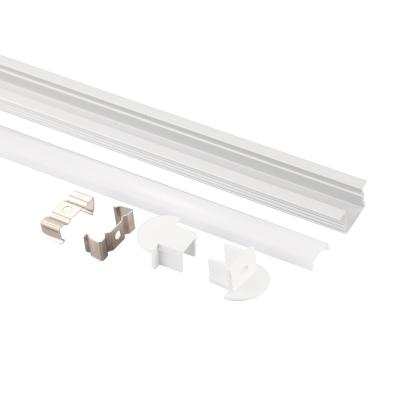 Cina Recessed In Wall Kitchen Light Plaster In Led Aluminium Profile Decorative in vendita