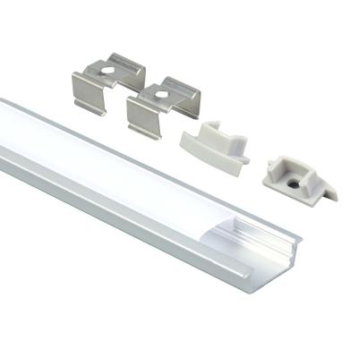 China PC-van het LEIDENE van de Verspreiderdekking van de Verspreideru Pleisterprofiel het Kanaal van het LEIDENE het Licht Aluminiumprofiel Te koop