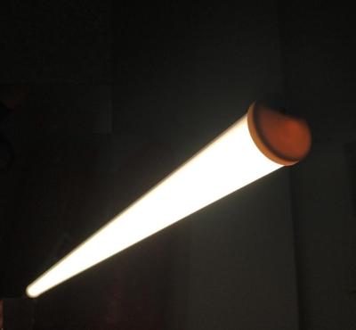 Cina Round LED Aluminum Profile For 21mm Width LED Strip Extrusion Housing in vendita