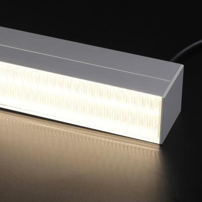 Cina L'alta qualità ha sospeso il profilo di alluminio di alluminio espulso di alluminio di Manica LED di profilo della striscia leggera del LED in vendita