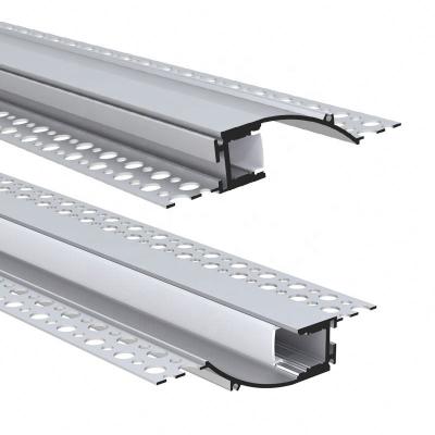 Cina U modella il materiale della lega di alluminio di profilo 6063 del pannello di carta e gesso LED in vendita