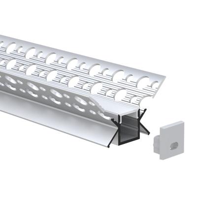 Cina ampio profilo messo del pannello di carta e gesso LED di 13mm per il soffitto architettonico del gesso in vendita
