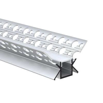Cina ampio profilo messo del pannello di carta e gesso LED di 13mm per il soffitto architettonico del gesso in vendita