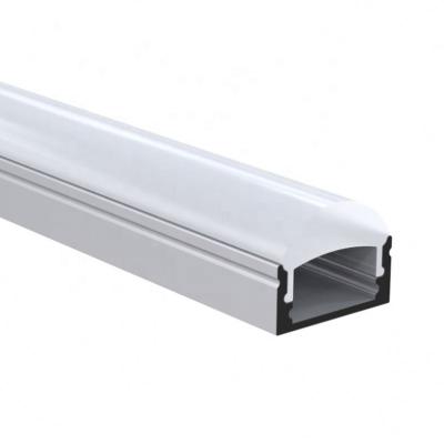 Cina Profilo di alluminio montato espulso del LED, profilo flessibile della scala con l'OEM del LED in vendita