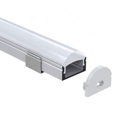 Cina Profilo di alluminio montato espulso del LED, profilo flessibile della scala con l'OEM del LED in vendita