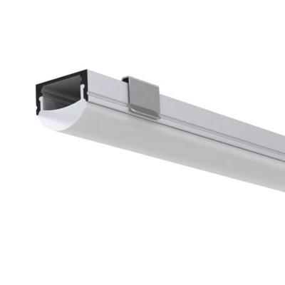 Cina Profilo di alluminio montato espulso del LED, profilo flessibile della scala con l'OEM del LED in vendita