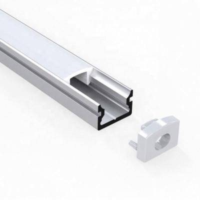 Cina Materiale di alluminio montato superficie del profilo 6063 del LED di forma quadrata per l'armadio da cucina in vendita